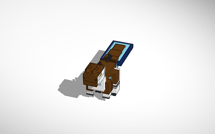 3D design AVINYCHUS - B - Tinkercad