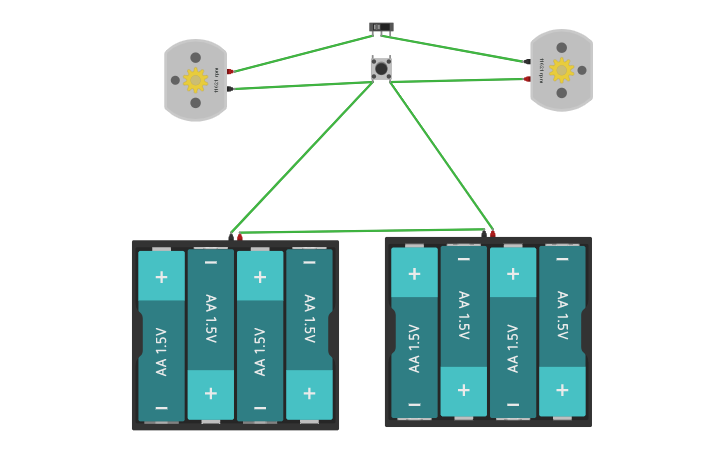 Circuit design Buggy Car Circuit | Tinkercad