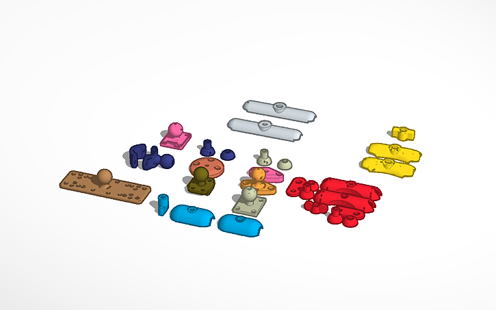 3D design MOUNT RAM - Tinkercad