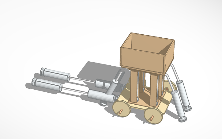 3D design Science Project | Tinkercad