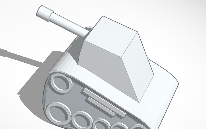 3D design TONK - Tinkercad