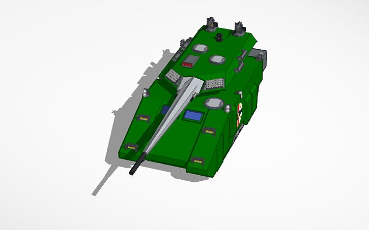 3D design MCV-2A1b - Tinkercad