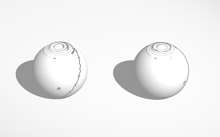 3D design Springtrap Eyes | Tinkercad