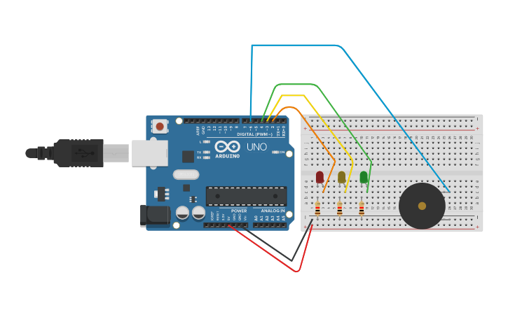 Circuit design Clase 5 Arduino Eugenia Benedetto | Tinkercad