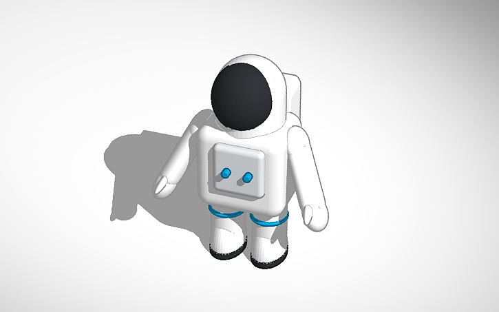 3D design ASTRONAUT | Tinkercad