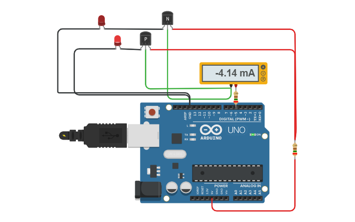 Circuit Design Assignment 3 10 Tinkercad