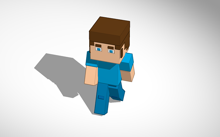 3D design Steve - Tinkercad
