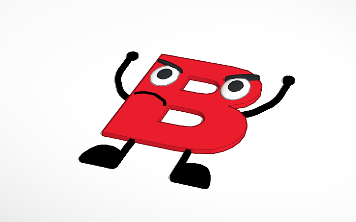 3D design Ben the Bully - Tinkercad