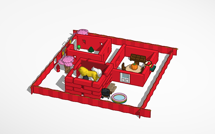 3D design FARM - Tinkercad