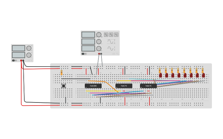 Circuit design CPE 301 Lab #3 | Tinkercad