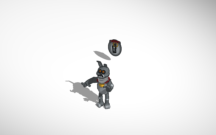 3d Design Fnaf Fetch Tinkercad