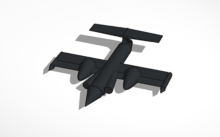 3D design 3d jet | Tinkercad
