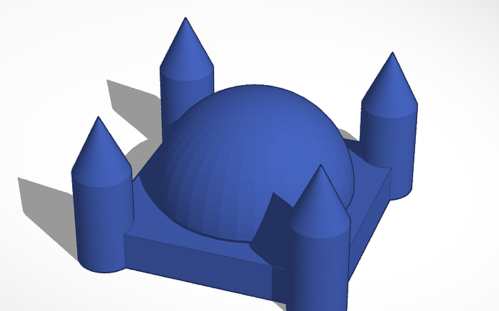 3D design Actividad06-Construcción II-Anthony - Tinkercad