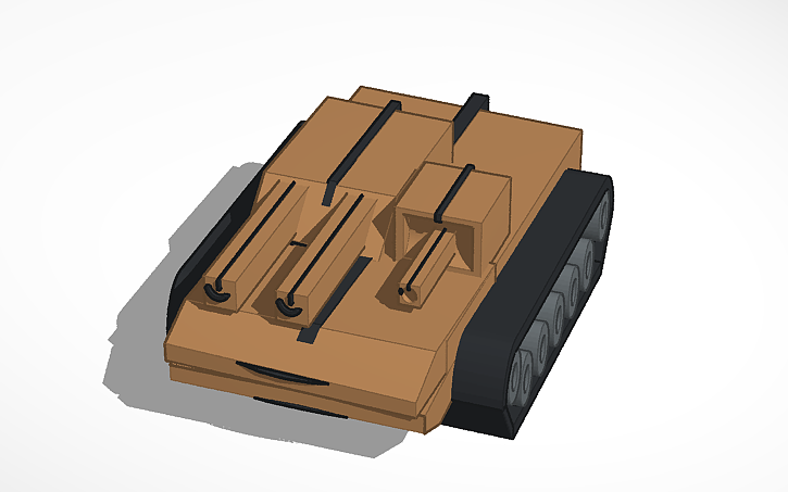 3D design Boxin-Heavy Mk2 - Tinkercad