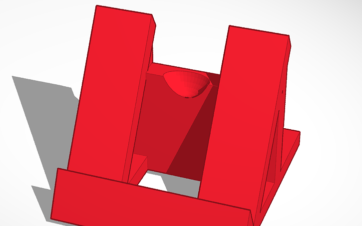 3D design Book Stand - Tinkercad