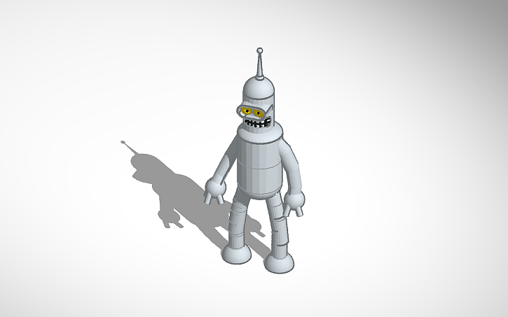 3D design Bender 2 | Tinkercad