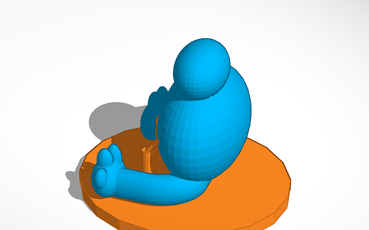 3D design stitch | Tinkercad