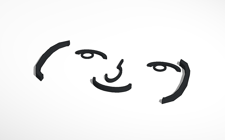 3D design Lenny | Tinkercad