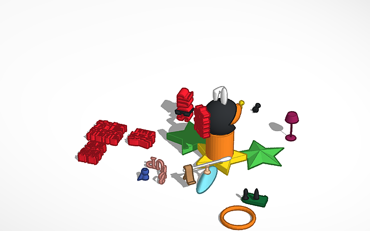 3D design C038 - John Jay Senior High School - John Jay HS | Tinkercad 3D design C038 - John Jay Senior High School - John Jay HS | Tinkercad