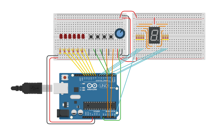 Circuit design Project 2 - Tinkercad