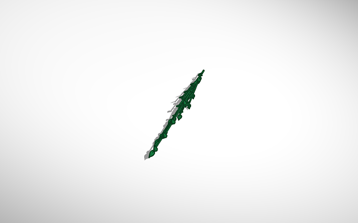 3D design Hanging vines - Tinkercad