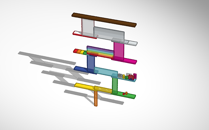 3D design Ride the rays - Tinkercad