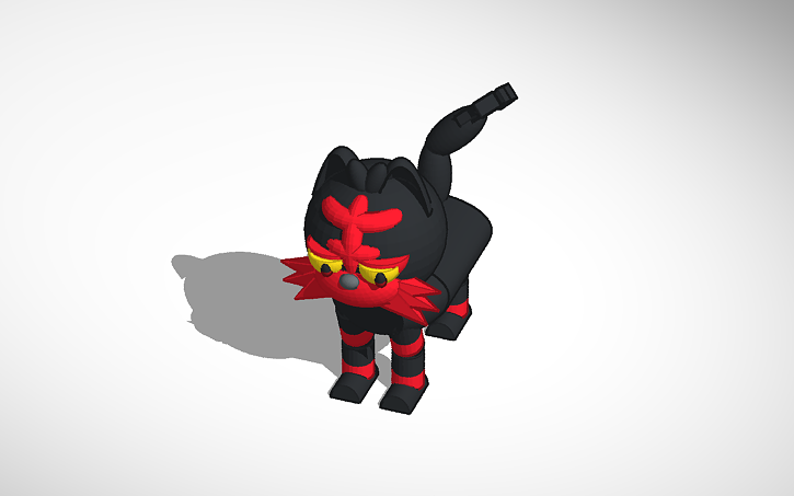 3D design Litten | Tinkercad