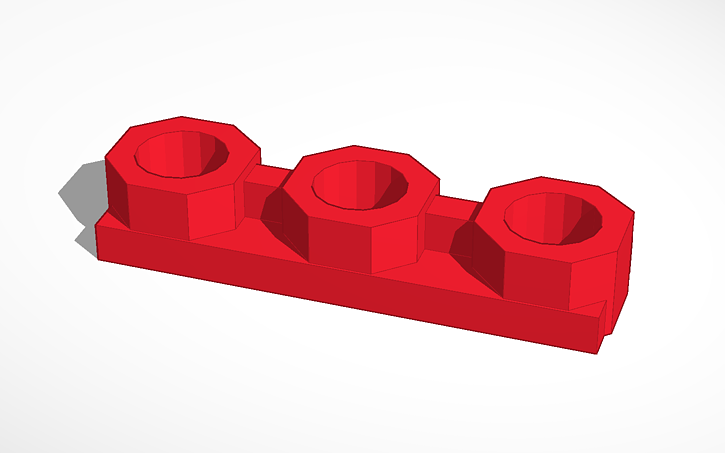 3D design VEX Plug | Tinkercad