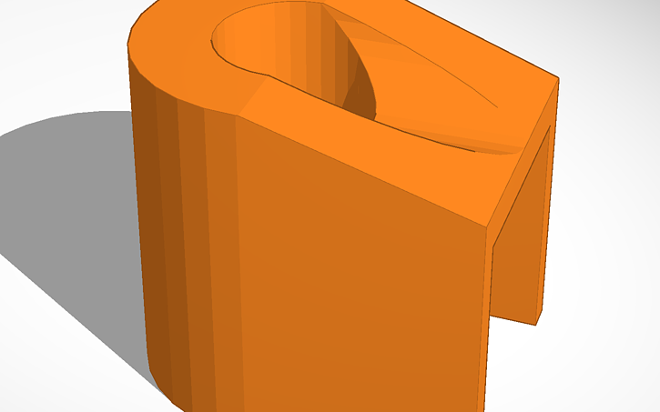 3D design Door Lock Cover - Tinkercad