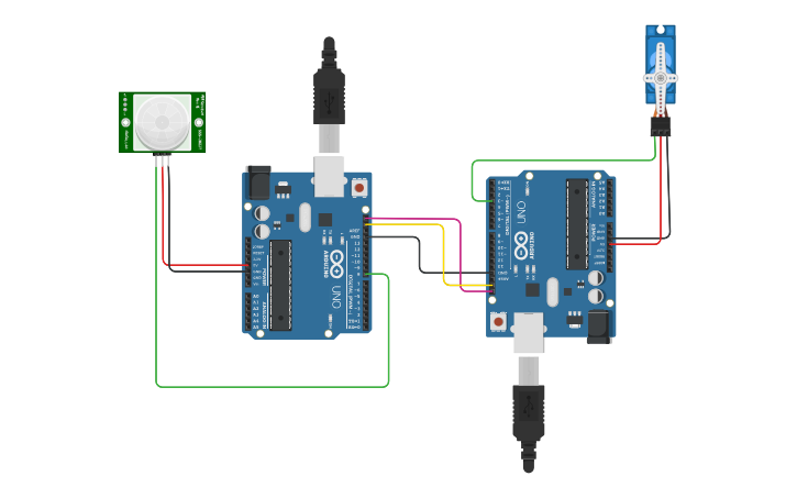 Circuit Design Copy Of Task 3 I2c Bus Communication Tinkercad