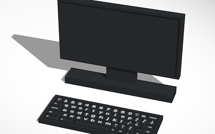 3D design Computer - Tinkercad