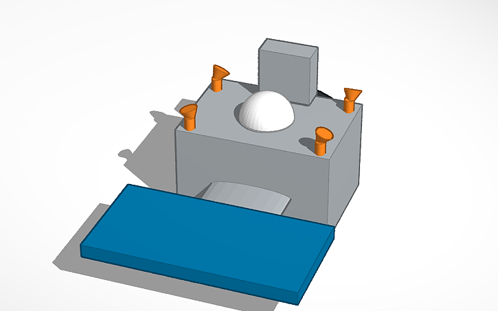 3D design Mars Orbiter Mission Spacecraft | Tinkercad
