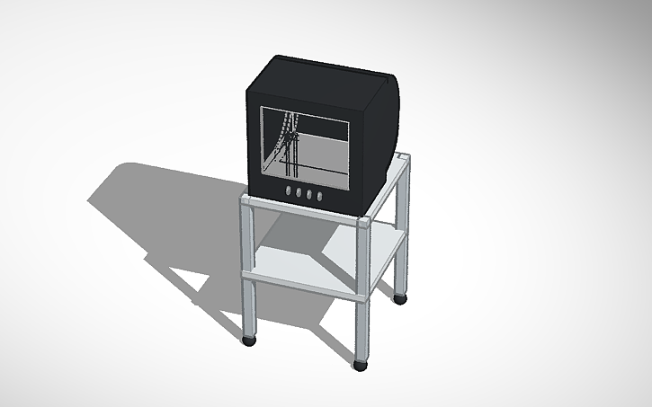 3D design TV | Tinkercad