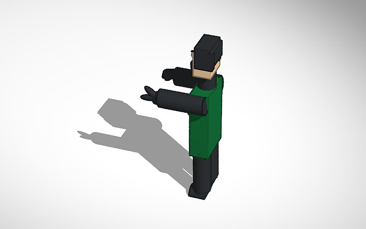 3D design valorant viper - Tinkercad