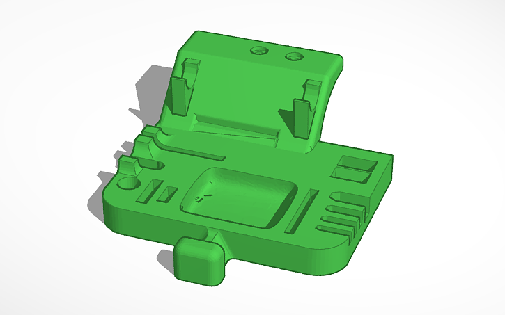 3D design Anycubic tool tray - Tinkercad