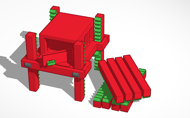 3D design pets ups | Tinkercad