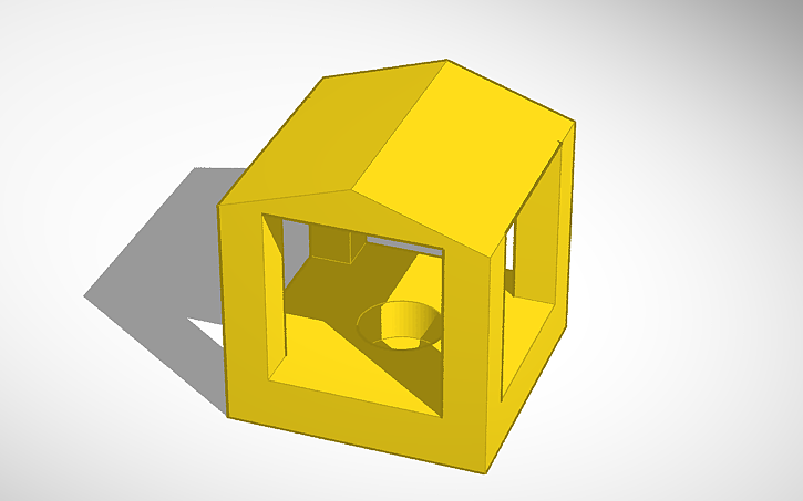 3D design Tea light Rayane | Tinkercad