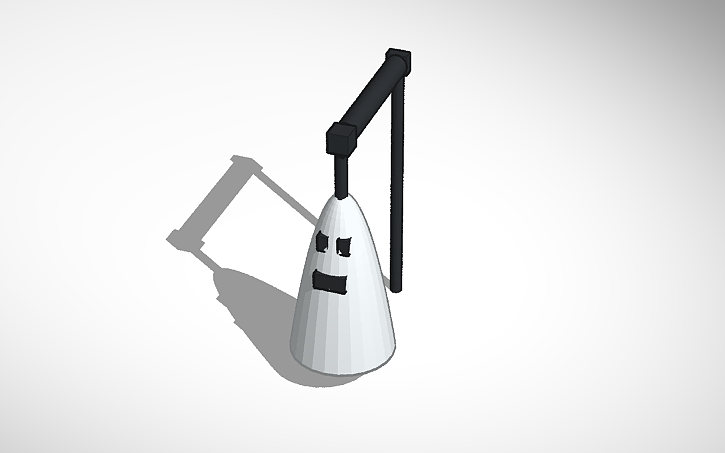 3D design Ghost - Tinkercad