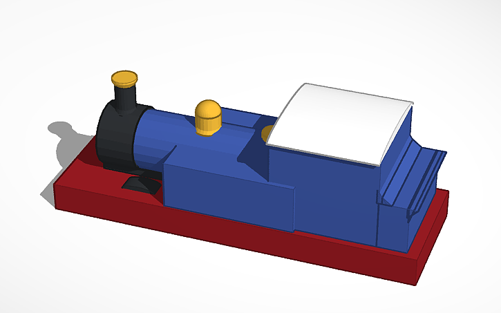3D design TWR SECR P class - Tinkercad