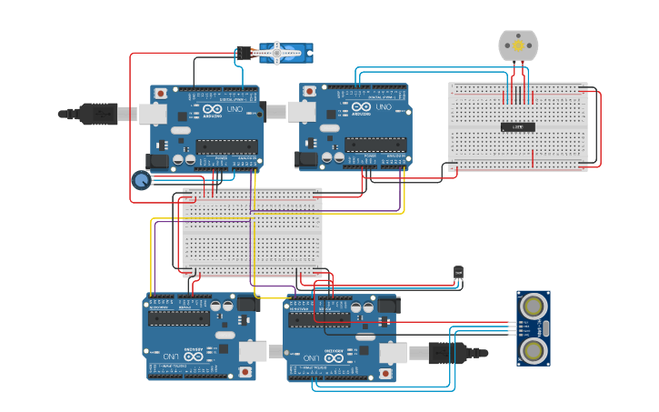 Circuit design Electrical Task 3 Advait Shukla | Tinkercad
