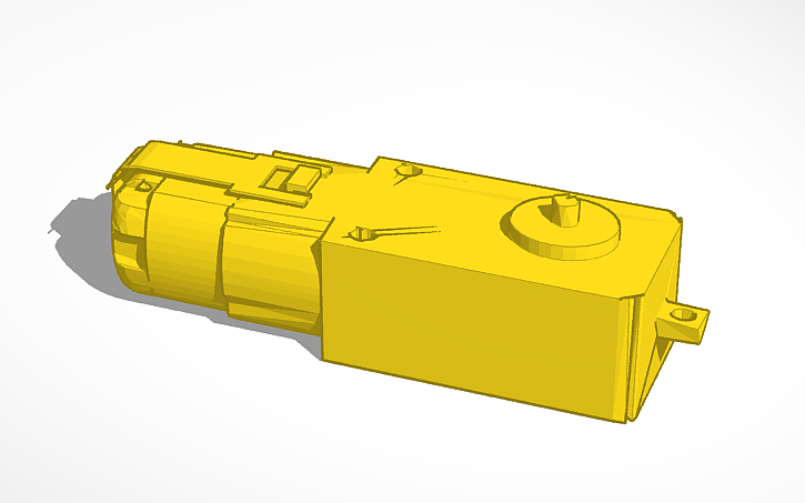 3d Design Moteur Dc Tinkercad