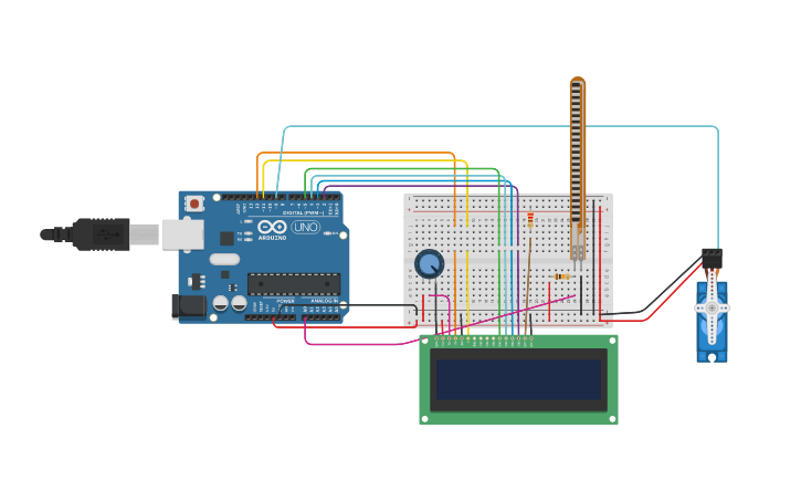 Circuit design Shiny Jarv | Tinkercad