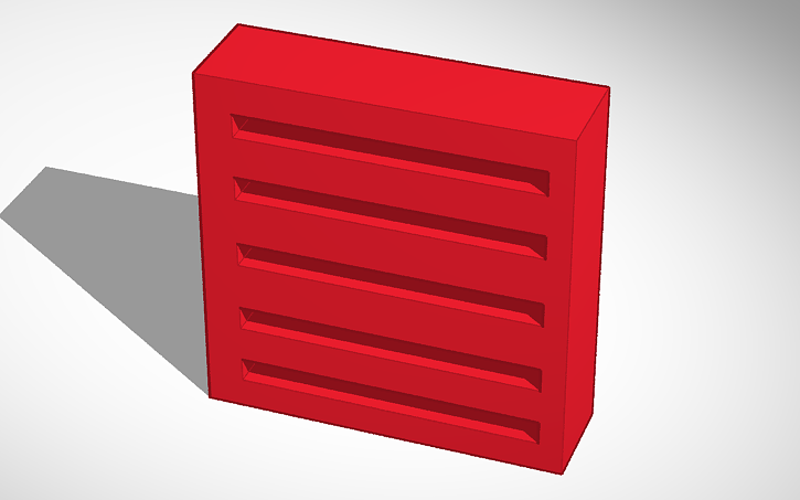 3d Design Shelf Tinkercad