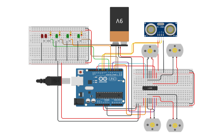Circuit design Glorious Juttuli - Tinkercad