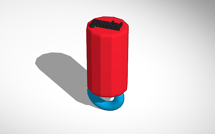 3D design stamp - jasmine - Tinkercad