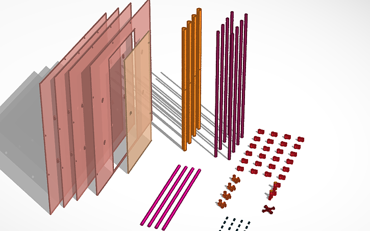 3D design materiales - Tinkercad