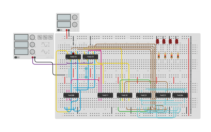 Circuit design Course project - Tinkercad Circuit design Course project - Tinkercad