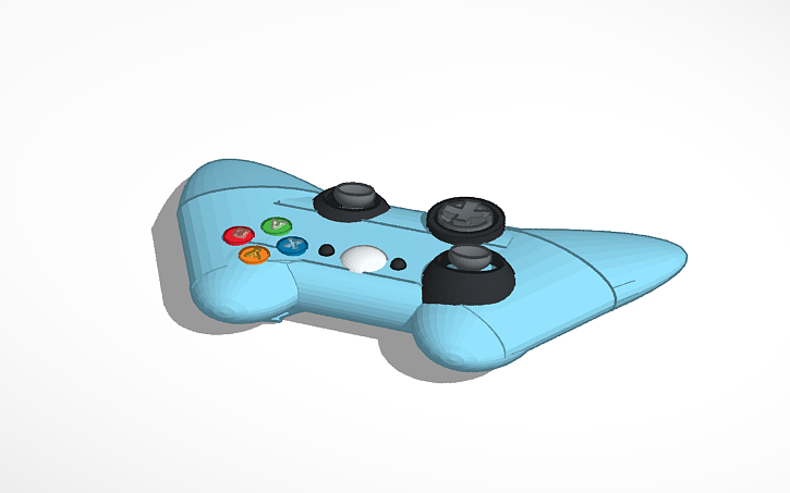 3D design Copy of Copy of Xbox Controller | Tinkercad
