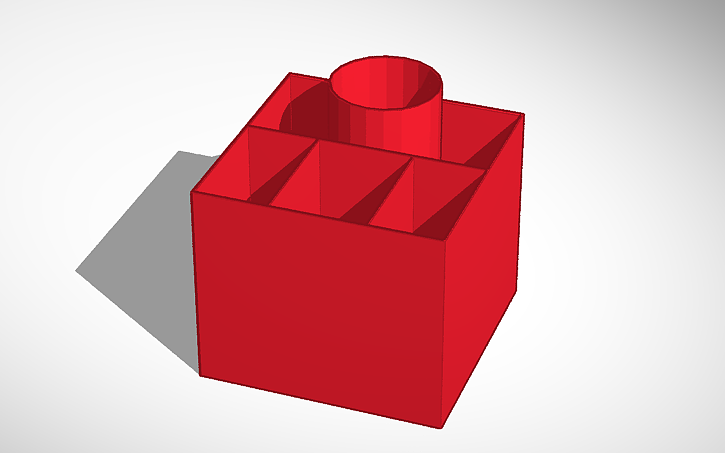 3d Design Storage Box Tinkercad