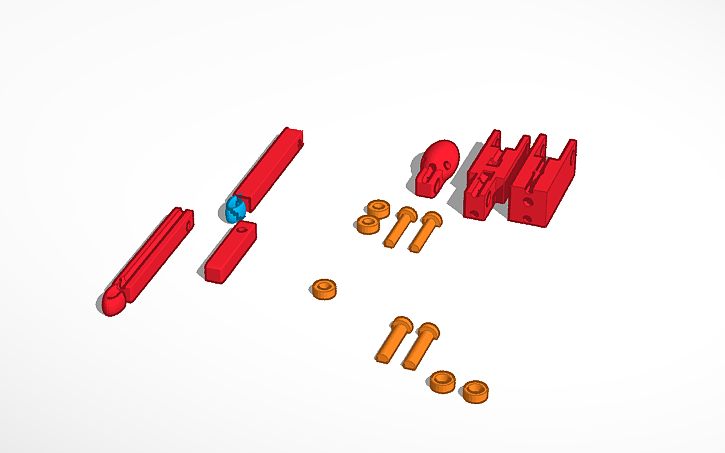 3D design Moving finger SRLECLUB | Tinkercad